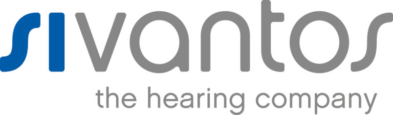 SIVANTOS_Logo_Blue_Tagline_CMYK - Acoustic Hearing Clinics